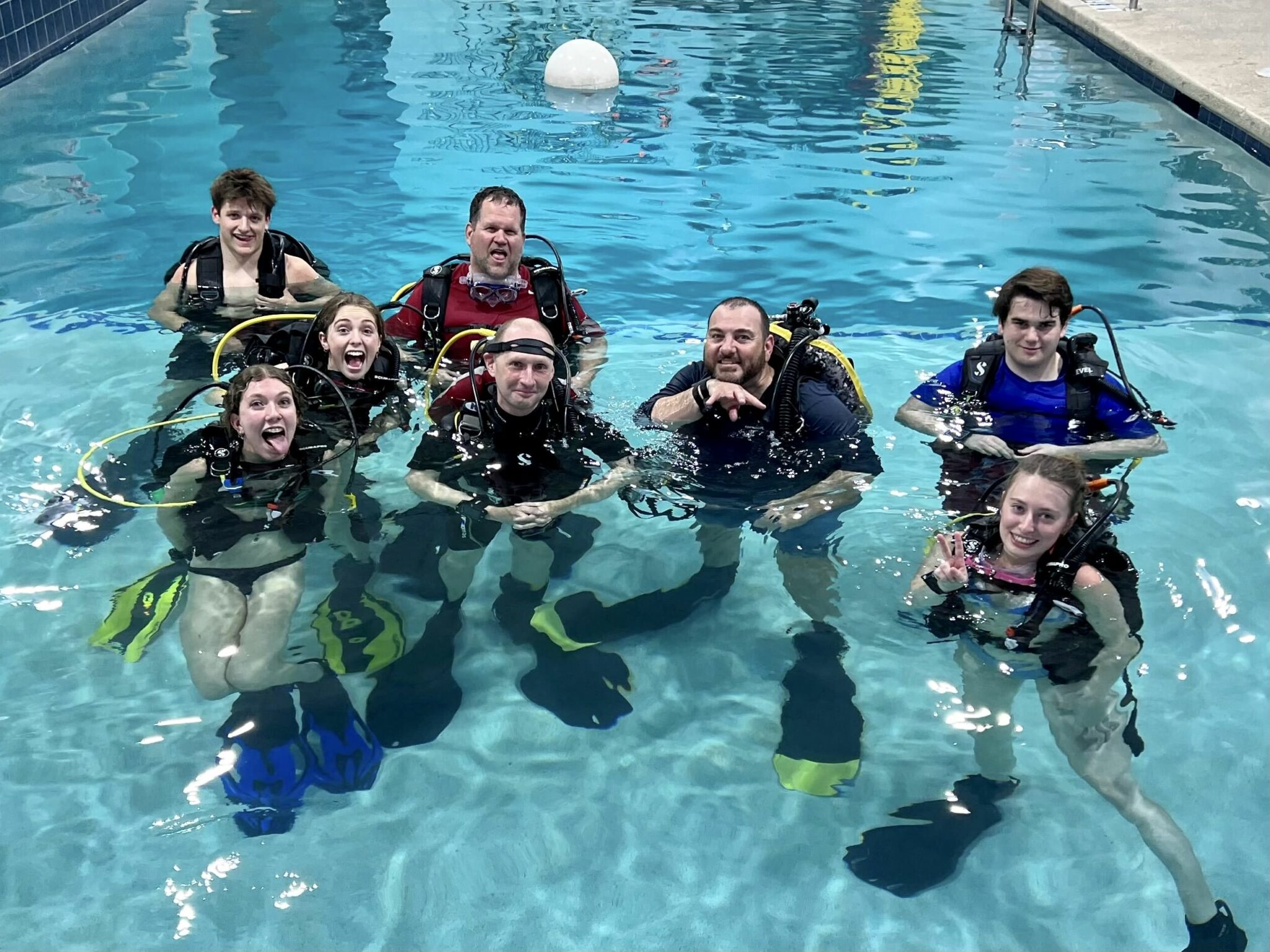 Try Scuba in Plano | Scuba Diving