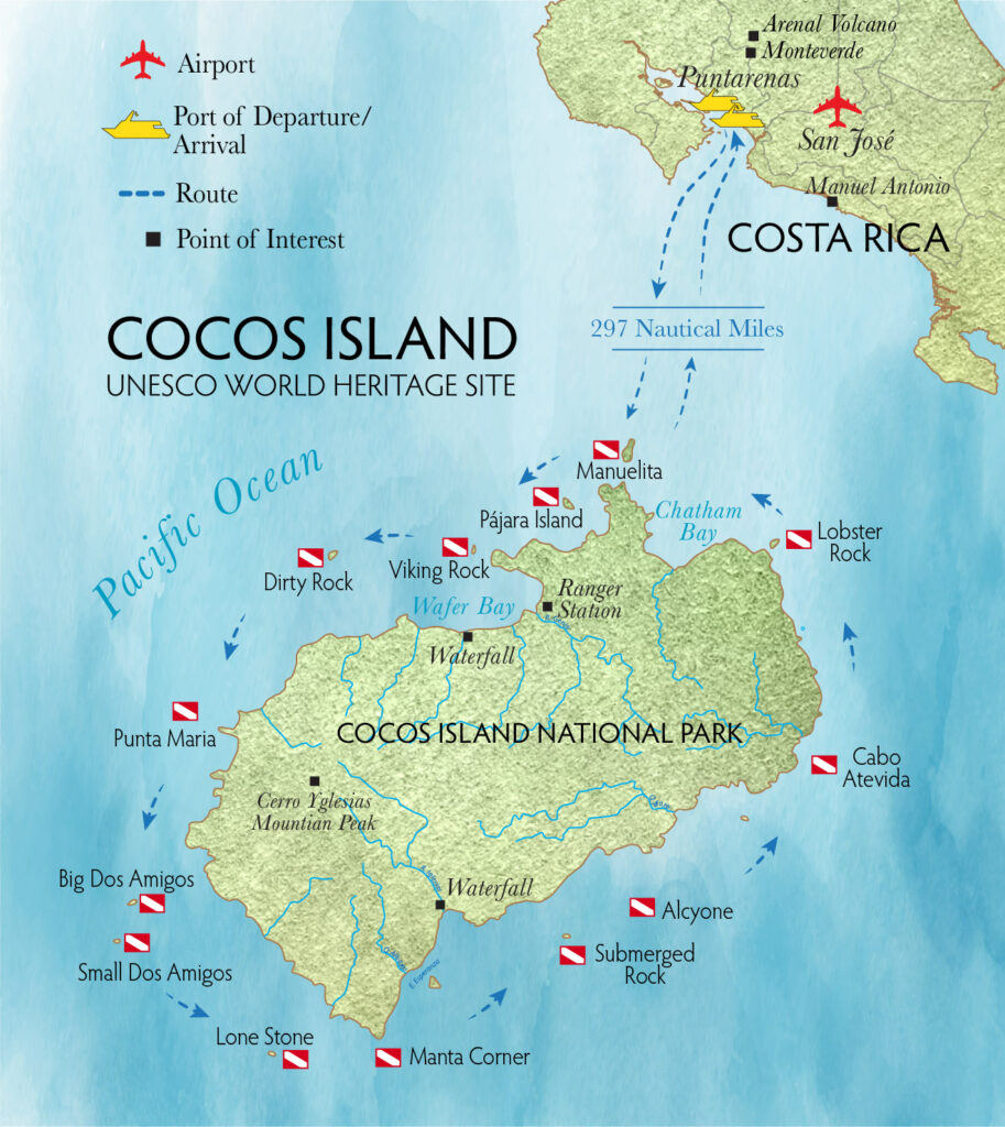 cocos-islands-costa-rica-map-2021-copy - Scuba Adventures