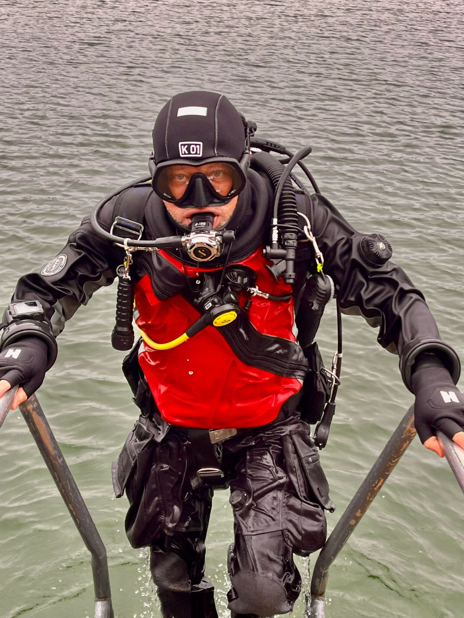 SDI Dry Suit Diver - Scuba Adventures
